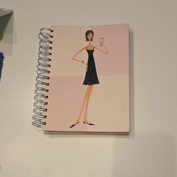 Office | Fashion Illustration Spiral Notebook | Poshmark